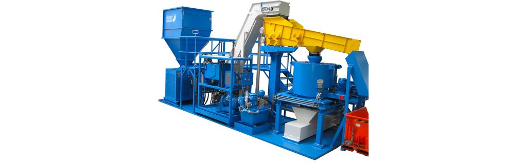 Traitement des copeaux, récupération des huiles de coupe | Lanner France