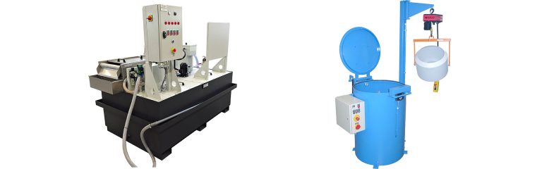 Traitement des copeaux, récupération des huiles de coupe | Lanner France