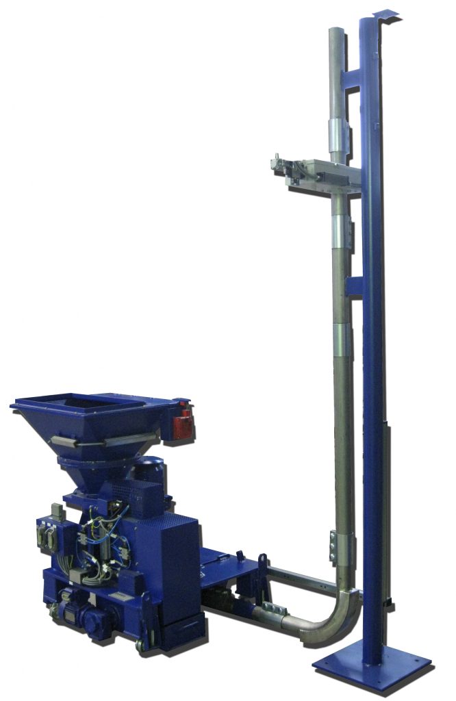 Système automatique de traitement des copeaux, essoreuse à copeaux